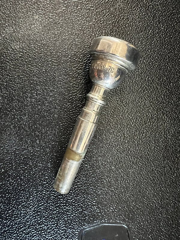 Vincent Bach Corp. trumpet Mouthpiece - 7C . USA | Reverb