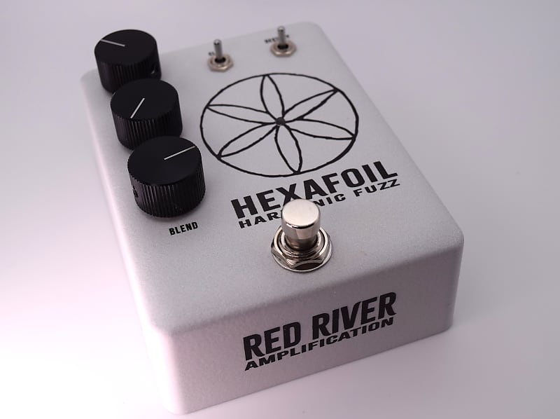 Red River Amplification Hexafoil Harmonic Fuzz 2024 | Reverb
