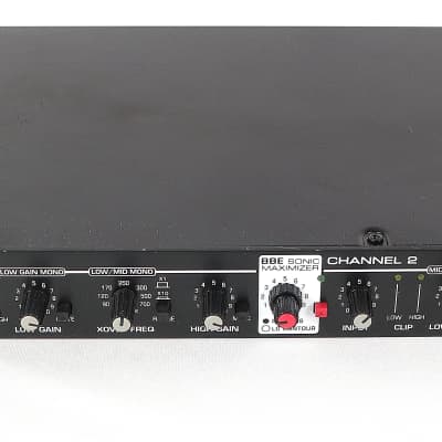 BBE Max-X3 Sonic Maximizer Rackmount 2-Channel Crossover | Reverb