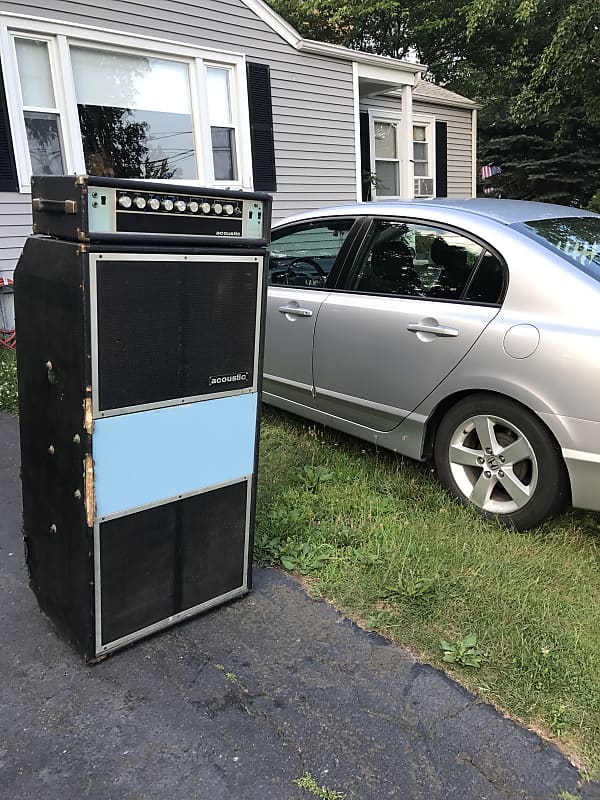 Acoustic control corporation Acoustic 360/361 1971 Black | Reverb