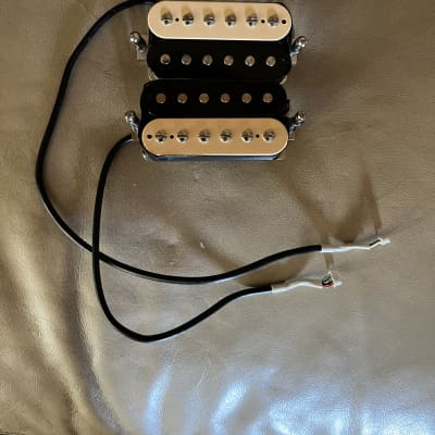 Gibson Burstbucker 61 quick connect pickup set 2019 - Zebra | Reverb