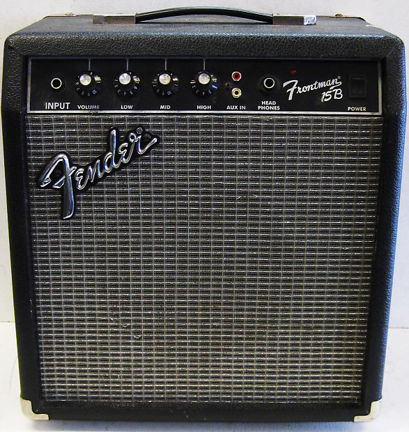 Fender Amp - Guitar Frontman 15B | Reverb