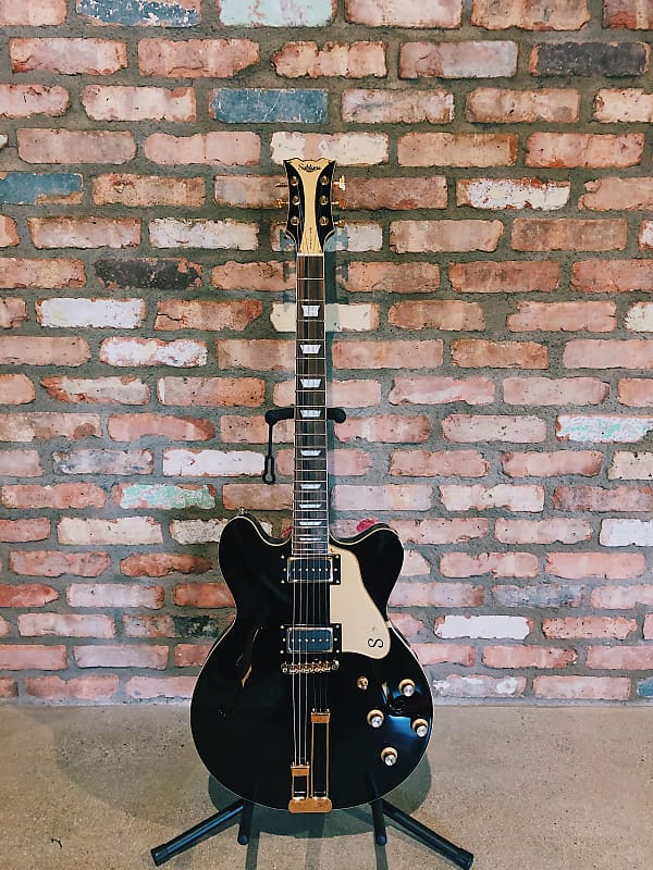 Sublime Guitars Chieftain Deluxe Semi-Hollow Body Electric w/ | Reverb