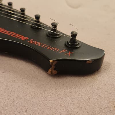 Westone Spectrum FX mid-80s - Red with Black Stripe | Reverb