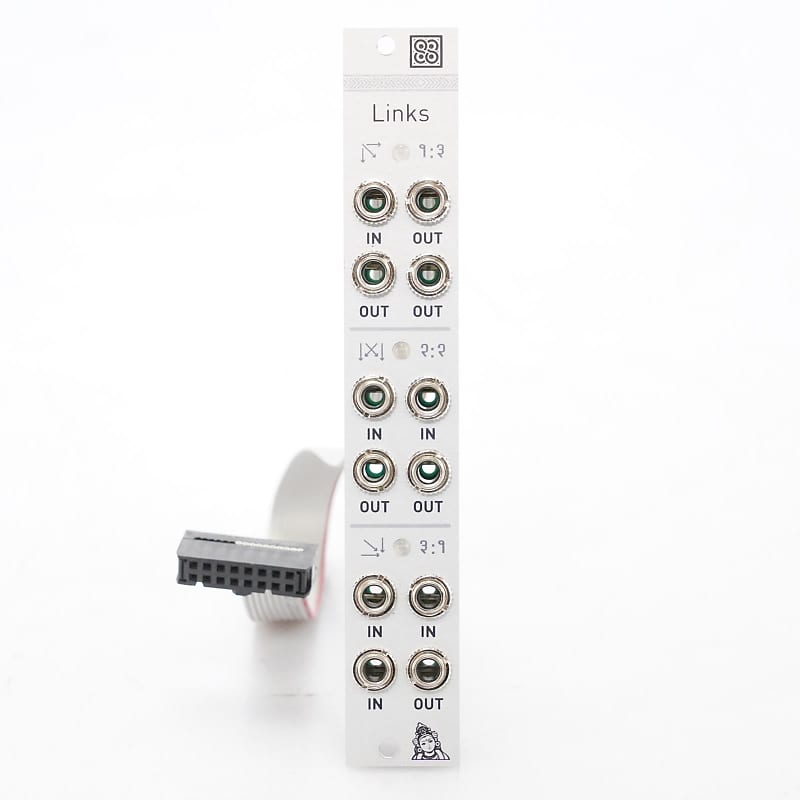 Mutable Instruments Links v4 3-Channel Mult/Mixer/Summing | Reverb