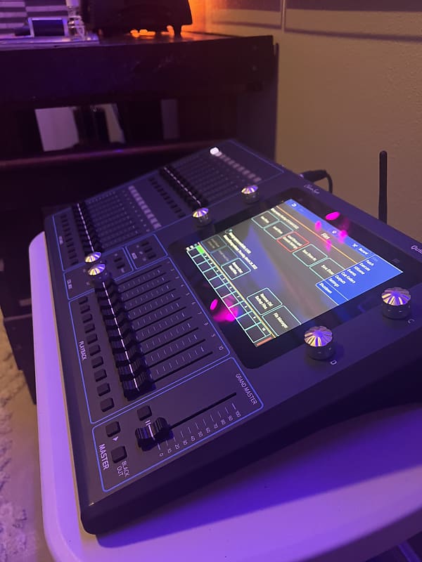 ChamSys QuickQ 20 | Reverb