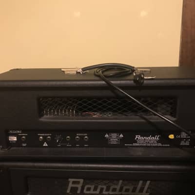 randall cyclone 2000's black | Reverb