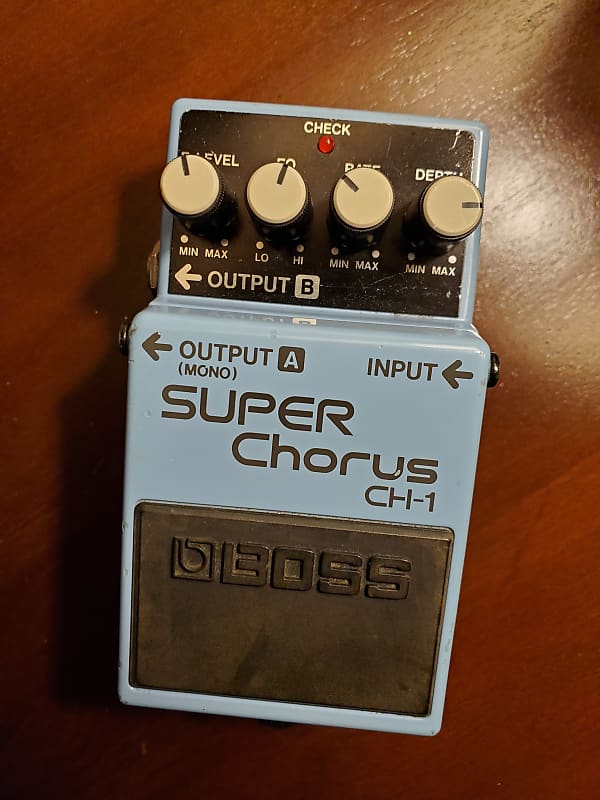 Boss CH-1 Super Chorus | Reverb