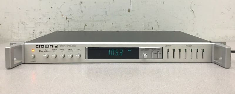 Crown FM-Two FM-2 Tuner FM2 | Reverb