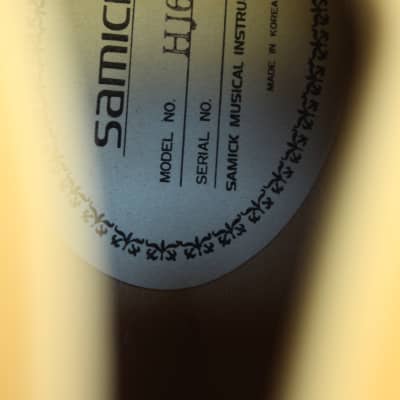 Samick HJ-650 Artist Series 1998 Natural | Reverb