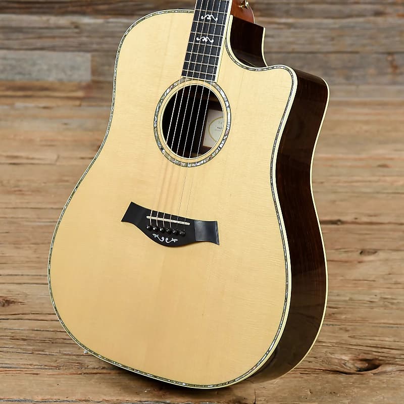 Taylor 910ce with ES1 Electronics | Reverb