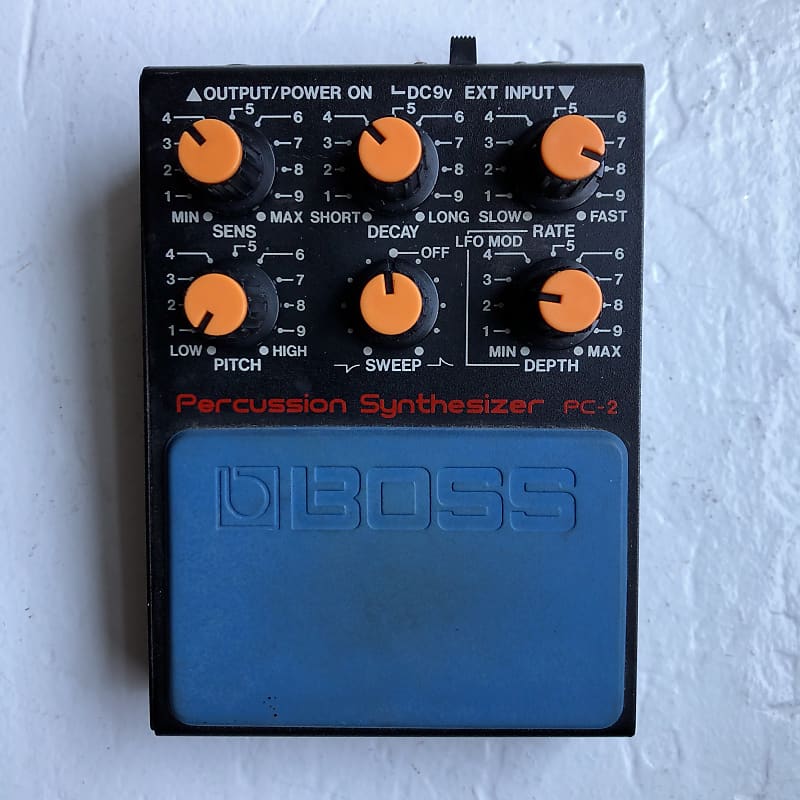 Boss PC-2 Percussion Synthesizer 1984 - Black | Reverb