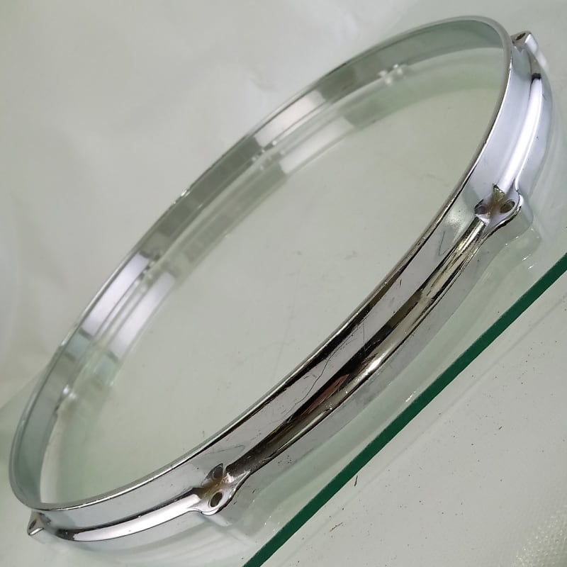 Gretsch 16"Die-Cast 8-Lug Floor Tom Drum Rim Hoop Vintage | Reverb UK