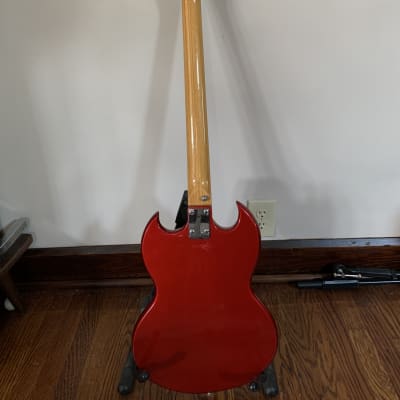 70’s Kay SG Bass Guitar | Reverb