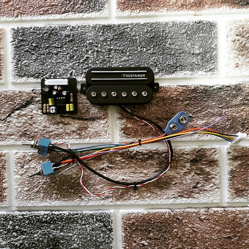 Veyz Guitar Sustainer Pickup - Hotrails Design | In Style Of | Reverb