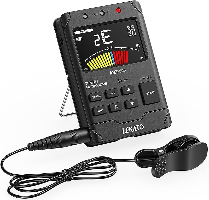 LEKATO Rechargeable Digital 3 IN 1 Metronome Tuner | Reverb UK