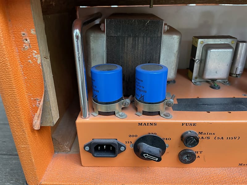 Orange OR80 Late 1970s | Reverb