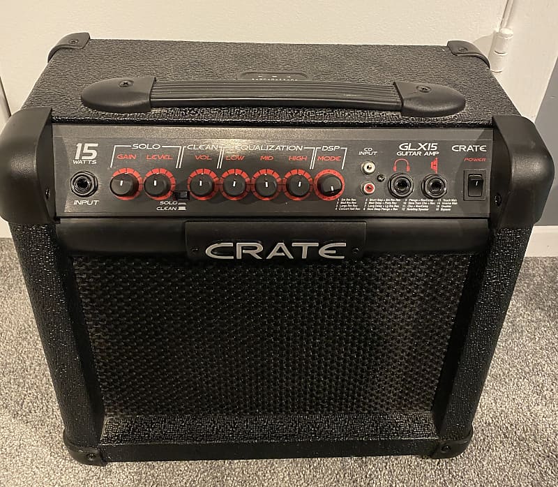 Crate GLX15 2000s -15 Watt Combo Amp | Reverb