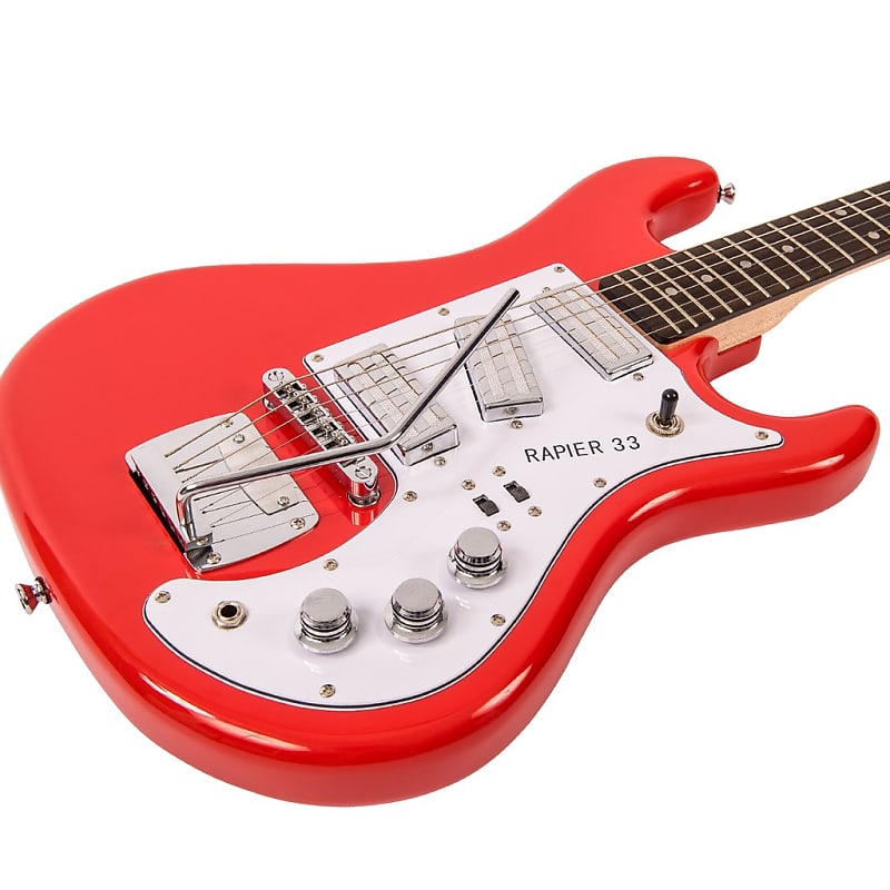 Rapier 33 Fiesta Red | Reverb
