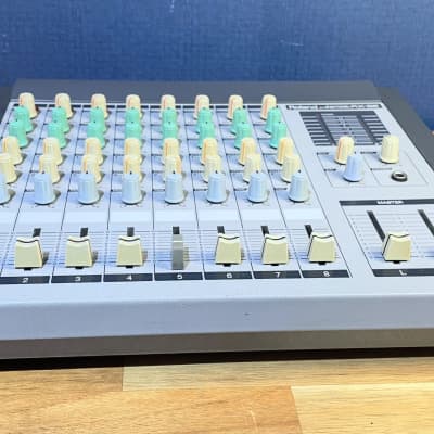 Roland RX-82 Vintage 8-channel Stereo Mixer Grey | Reverb