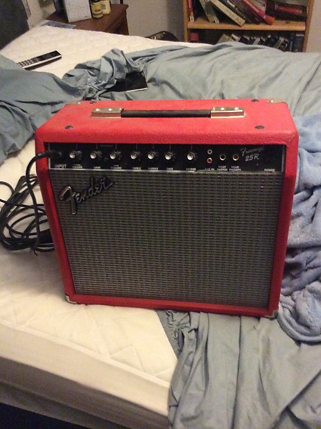 Fender Frontman 25R 2010 "Red" | Reverb
