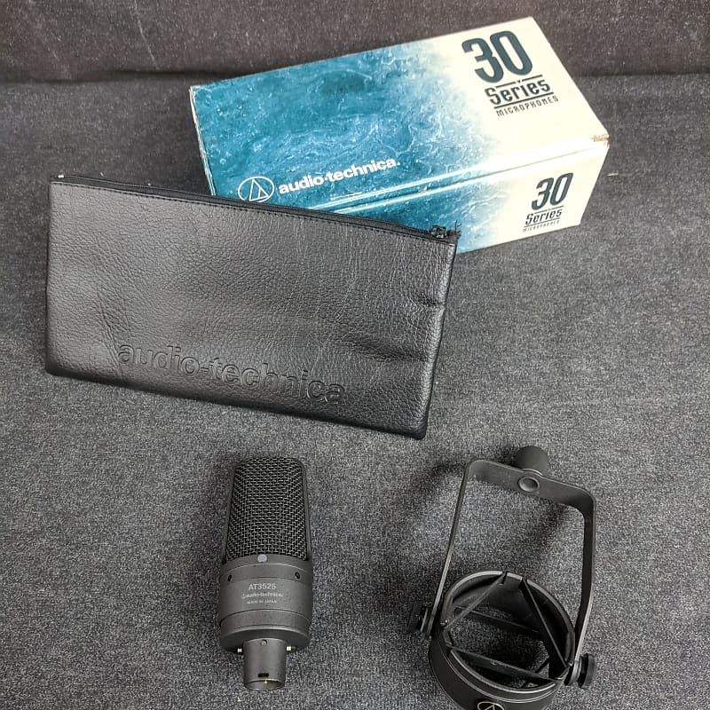 Audio-Technica AT3525 Cardioid Condenser Microphone w/ Box | Reverb