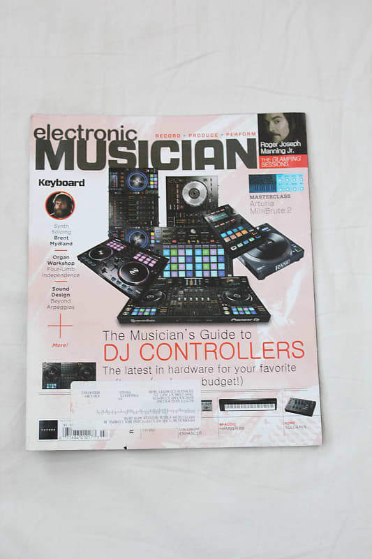 Electronic Musician Magazine Back Issue July 2018 | Reverb