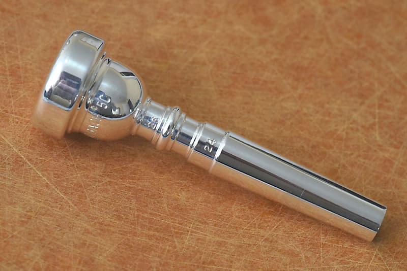 Bach 5C - 26 Throat 24 Backbore Trumpet Mouthpiece | Reverb