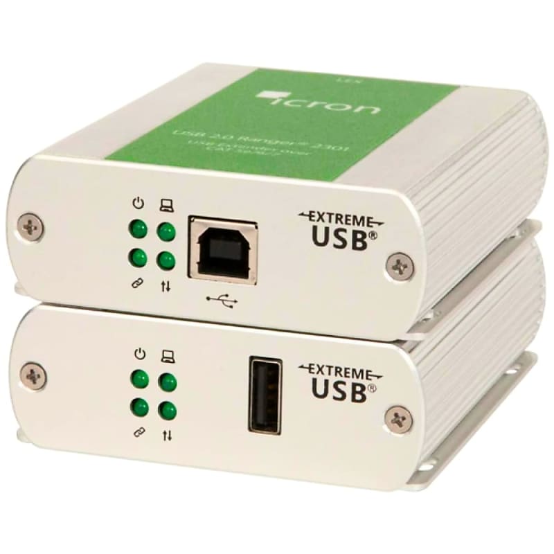 Icron 2301 USB 2.0 Ranger 2301 Single Port CAT 5e-6-7 100 | Reverb