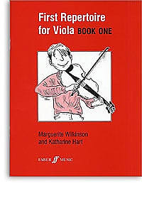 First Repertoire For Viola Book One | Reverb UK