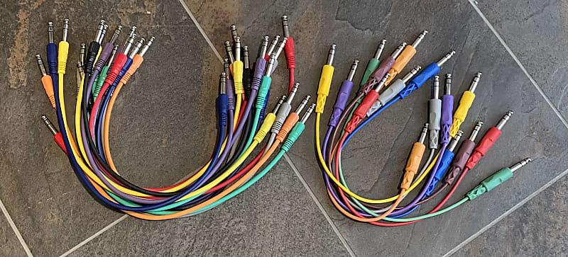 Hosa Patch Cables - 25 total | Reverb