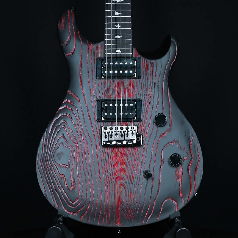 PRS SE Sandblasted CE 24 Limited Edition - Sandblasted Red | Reverb