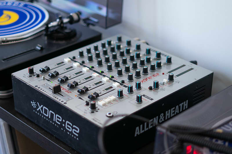 ALLEN & HEATH XONE:62 DJ MIXER 6 Channel - Excellent Used | Reverb