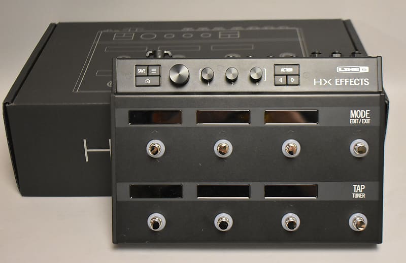 Line 6 HX Effects Multi-Effects Pedal w/BOX | Reverb
