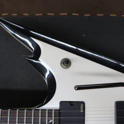 Dean Razorback - White | Reverb