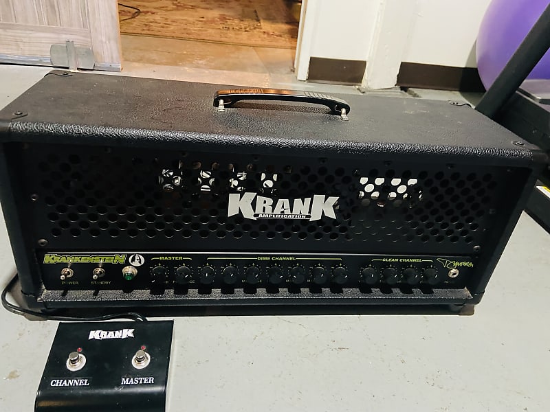 Krank Krankenstein 2000’s - Black | Reverb