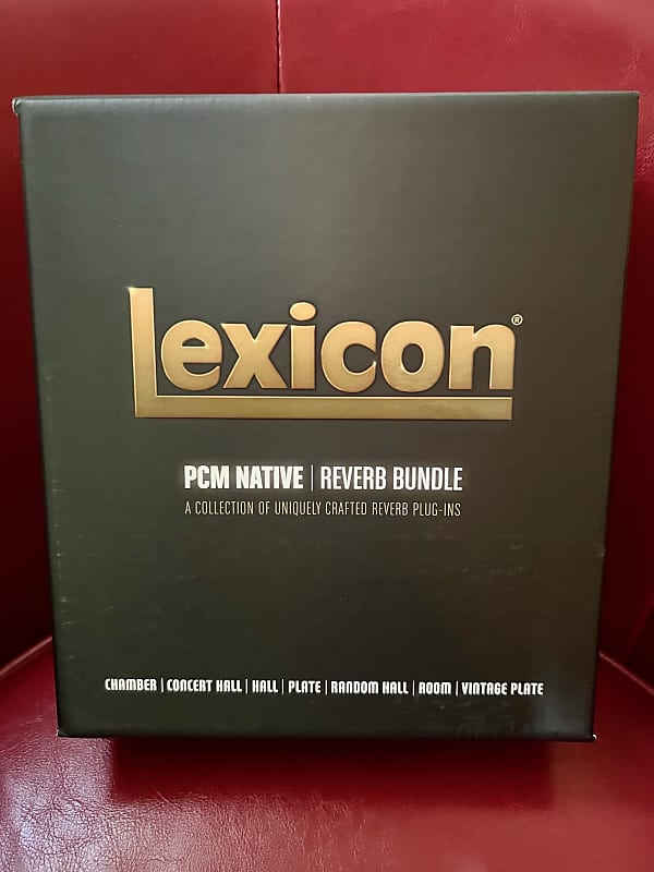 Lexicon Native Reverb Bundle | Reverb