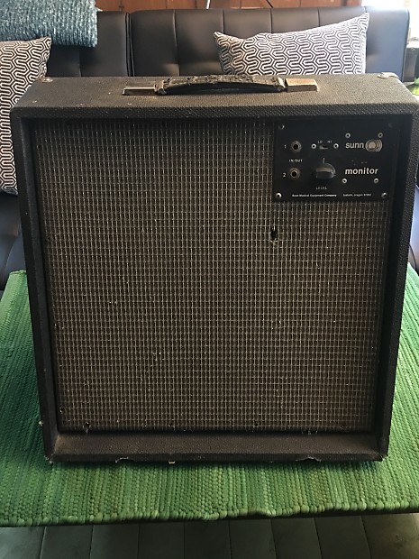 SUNN Monitor 1960's | Reverb