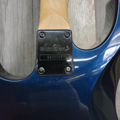Jackson JDR 94 Concept - Blue | Reverb