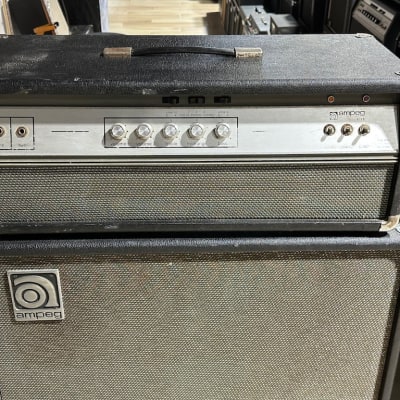 Ampeg V-4B Head & B-25B 2X15" Cabinet mid-1970's - killer | Reverb