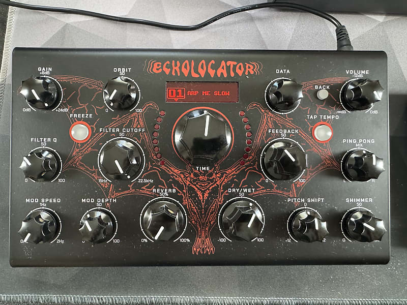 Erica Synths Echolocator Stereo Delay | Reverb