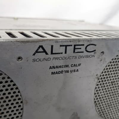 RARE 1977 Altec 9440A Stereo Power Amplifier 800W Solid | Reverb UK