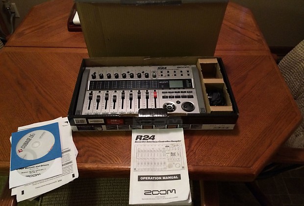 Zoom R24 Digital Multitrack Recorder | Mint Device | In box | Reverb