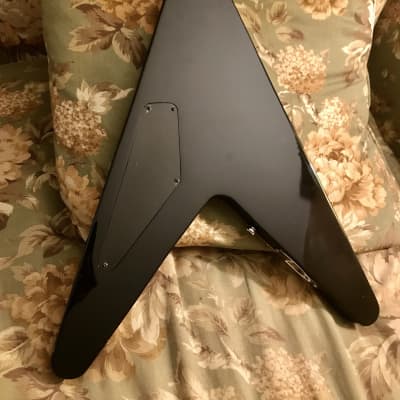 Washburn Flying V Mirror Paul Stanley Kiss Electric Guitar | Reverb