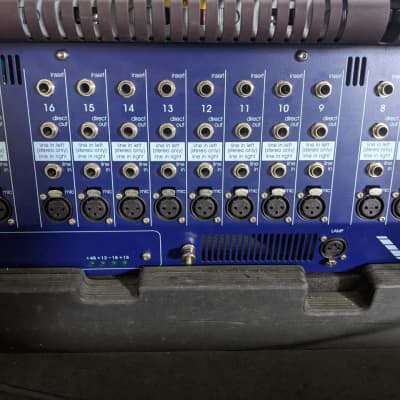 Midas Verona 480 Audio Mixing Console | Reverb