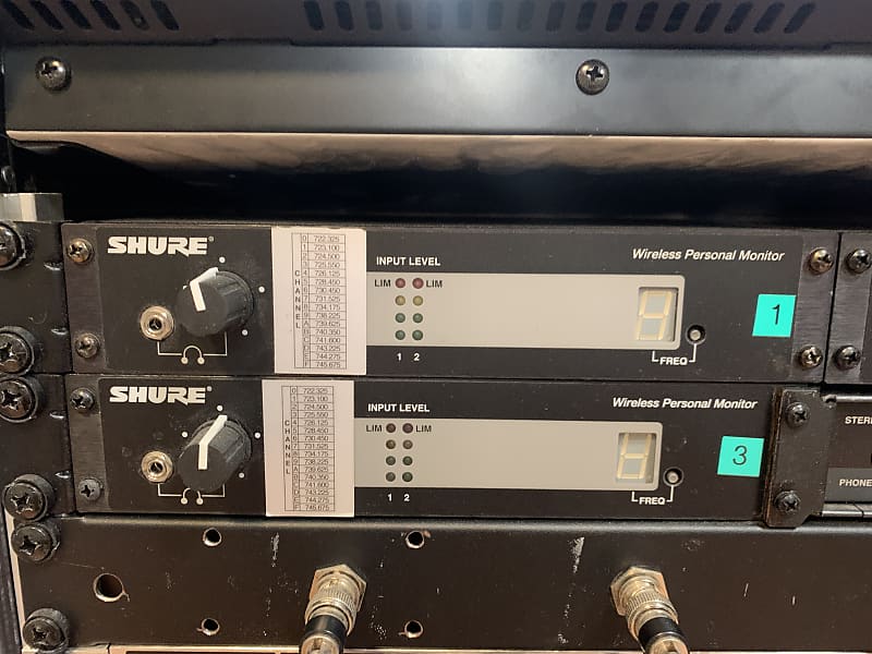 Shure P4T PSM 400 Wireless Monitor System IEM 722 to 746 MHz | Reverb