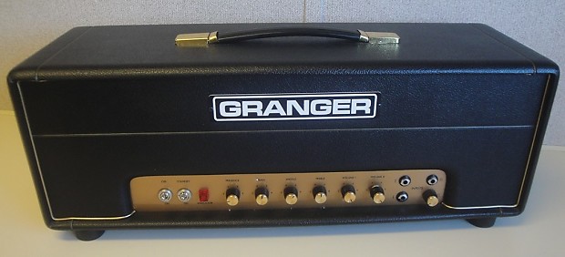 GRANGER M50 50 WATT TUBE AMP HEAD | Reverb