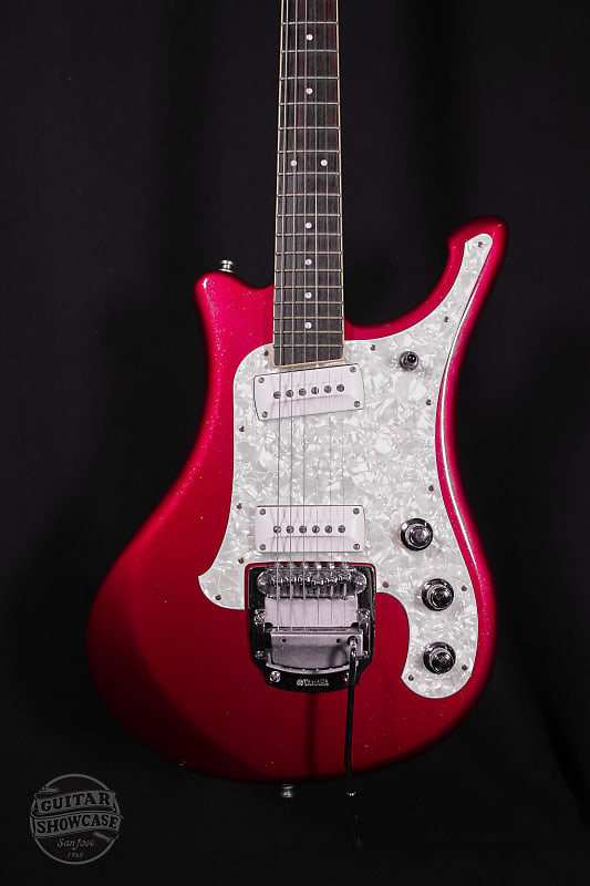 Yamaha SGV800 "Flying Samurai" [Red Sparkle] | Reverb