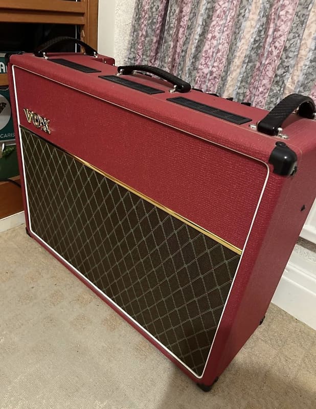 Vox AC30 C1 Red limited edition 2010 | Reverb UK