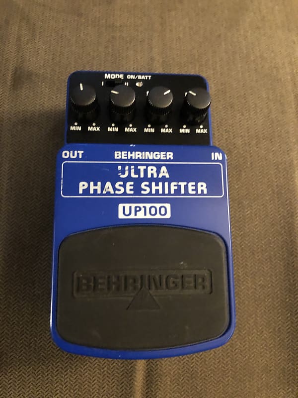 Behringer UP100 Ultra Phase Shifter | Reverb
